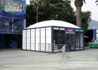 China Waterproof Hard Walls Aluminum Modular Tent For Passage Aisle for sale
