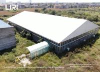 China Glass Walls 40x70m Luxury Wedding Tents 6m Height For 1800 Wedding Party for sale
