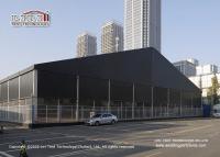 China 40x60M Sport Event Tents With Black Frame For Basketball Court for sale