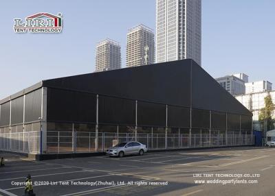 China 40x60M Sport Event Tents With Black Frame For Basketball Court for sale