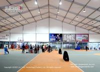 China 40x60M Sport Event Tents With Black Frame For Basketball Court for sale