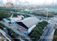 China 40x60M Sport Event Tents With Black Frame For Basketball Court for sale