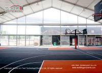 China 40x60M Sport Event Tents With Black Frame For Basketball Court for sale