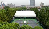 China 3.88M Height Outdoor Event Tents Aluminum Clay Tennis Court Cover for sale