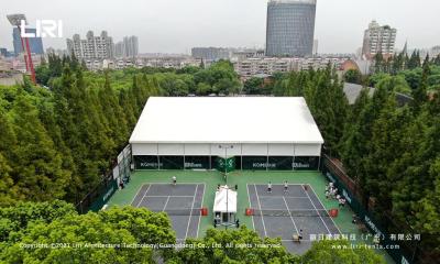 China 3.88M Height Outdoor Event Tents Aluminum Clay Tennis Court Cover for sale