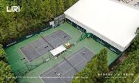 China 3.88M Height Outdoor Event Tents Aluminum Clay Tennis Court Cover for sale