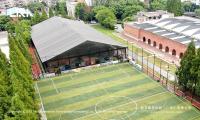 China 3.88M Height Outdoor Event Tents Aluminum Clay Tennis Court Cover for sale