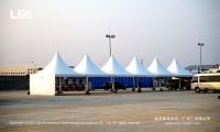 China Pagoda Race 6x6 High Peak Tents Gazebo Marquee Flame Retardant for sale