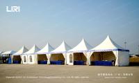 China Pagoda Race 6x6 High Peak Tents Gazebo Marquee Flame Retardant for sale