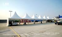 China Pagoda Race 6x6 High Peak Tents Gazebo Marquee Flame Retardant for sale