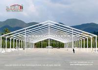 China 20m Aluminum Outdoor Exhibition Tents For Trade Fair  Retardant To DIN 4102 B1 for sale