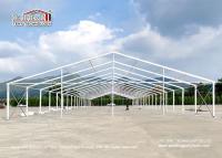 China 20m Big Aluminum Outdoor Exhibition Tents Frame Retardant DIN 4102 B1 for sale