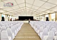 China 20m Big Aluminum Outdoor Exhibition Tents Frame Retardant DIN 4102 B1 for sale