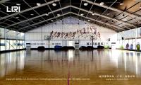 China 28X40M Black Coloured Sports Venue Marquee Tent UV Resistant for sale