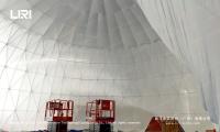 China Water Proof Cemetery Geodesic Dome Tents For Outdoor Party for sale