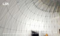 China Water Proof Cemetery Geodesic Dome Tents For Outdoor Party for sale