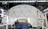 China Water Proof Cemetery Geodesic Dome Tents For Outdoor Party for sale