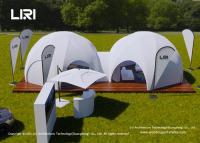 China Outside Hexadome Event Wedding Dome Canopy Tents Custom for sale