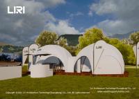 China Outside Hexadome Event Wedding Dome Canopy Tents Custom for sale
