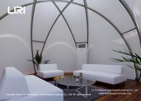 China Outside Hexadome Event Wedding Dome Canopy Tents Custom for sale