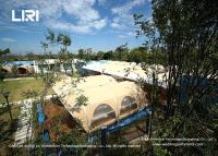 China Waterproof Flame Retardant Shell Shape Glamping Tent For Hotel Services for sale