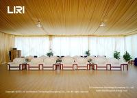 China Heat Insulation Thermal Roof Cube Tent For Outdoor Car Showrooms Events for sale