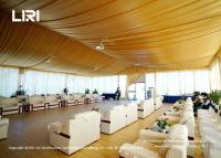 China Heat Insulation Thermal Roof Cube Tent For Outdoor Car Showrooms Events for sale