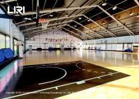China 80m Clear Span Aluminum Pvc Tents For Sports Court Temporary Tructure for sale