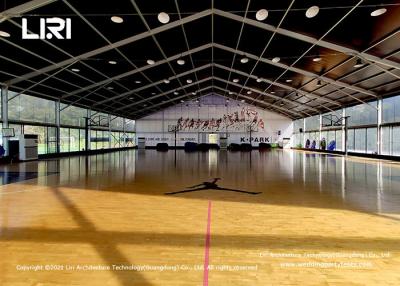 China 80m Clear Span Aluminum Pvc Tents For Sports Court Temporary Tructure for sale