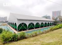 China 40m X 40m Dome Roof Aluminum Arcum Tent For Tennis Courts for sale