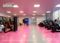 China Fitness Stadium 10m Span Width Sport Event Tents With Glass Walls for sale