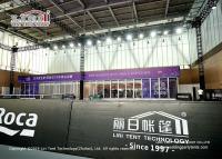 China Fitness Stadium 10m Span Width Sport Event Tents With Glass Walls for sale
