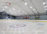 China 25m Aluminum Frame Tent Structure Hard Sandwich Walls For Icerink for sale