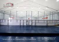 China 25m Aluminum Frame Tent Structure Hard Sandwich Walls For Icerink for sale