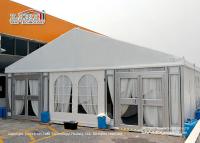 China 25m Aluminum Frame Tent Structure Hard Sandwich Walls For Icerink for sale