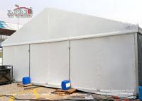 China 25m Aluminum Frame Tent Structure Hard Sandwich Walls For Icerink for sale
