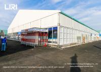 China Multifunctional 40M Width Outdoor Exhibition Tents With ABS Wall for sale