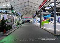 China Multifunctional 40M Width Outdoor Exhibition Tents With ABS Wall for sale