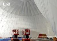 China Projection Ball Screen Geodesic Dome Tents For Movie Theater for sale