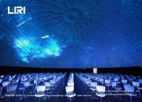 China Projection Ball Screen Geodesic Dome Tents For Movie Theater for sale