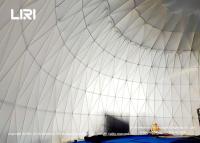 China Projection Ball Screen Geodesic Dome Tents For Movie Theater for sale