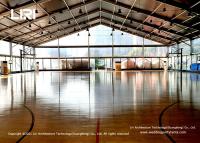 China Temporary Aluminum Sport Event Tents For Basketball Court for sale