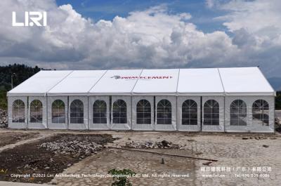 China 500 People Outdoor Event Tents Party Marquee UV Resistant for sale