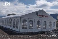 China White Outdoor Event Tents Flame Retardant To DIN4102 B1 for sale