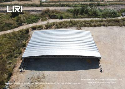 China Warehouse Electric Sliding Shed Outdoor Remote Control Stadium Awning Movable for sale