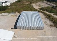China Warehouse Electric Sliding Shed Outdoor Remote Control Stadium Awning Movable for sale