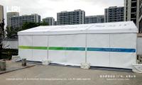 China Decorate Outdoor Wedding Tent Flame Retardant DIN 4102 for sale