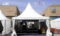 China Outdoor High Peak Privacy Canopy Gazebo Tents 3x3m 4x4m  5x5m 6x6m for sale