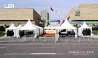 China Outdoor High Peak Privacy Canopy Gazebo Tents 3x3m 4x4m  5x5m 6x6m for sale