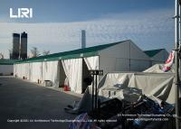 China PVC Sidewall 10M Width Outdoor Event Tents For Function Hall White Color for sale